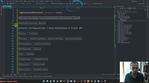 Entity Framework Core 30 Özelleştirici Entity Konfigürasyonları 1