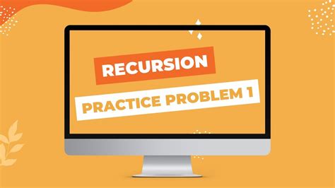 recursion practice problem 1 easy leetcode 231 youtube