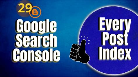 How To Index Blog Posts In Google Search Console Google Search
