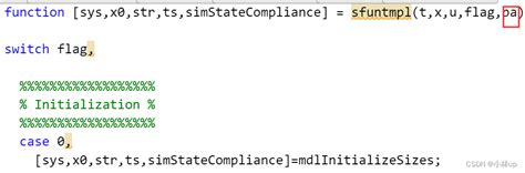 matlab simulink上手控制仿真学习笔记3 常用模块s function及使用案例 sfunction模块 csdn博客
