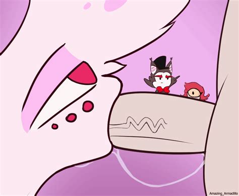 Post 3530661 Angeldust Animated Hazbinhotel Husk Niffty