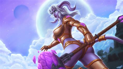 Draenei Sexy 60 фото