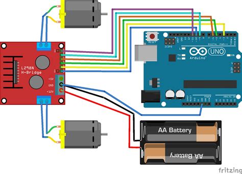 How To Use L N Motor Dr Ver