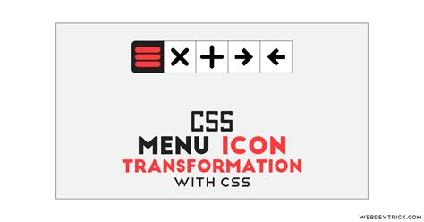 how to create a menu icon malikdzgn