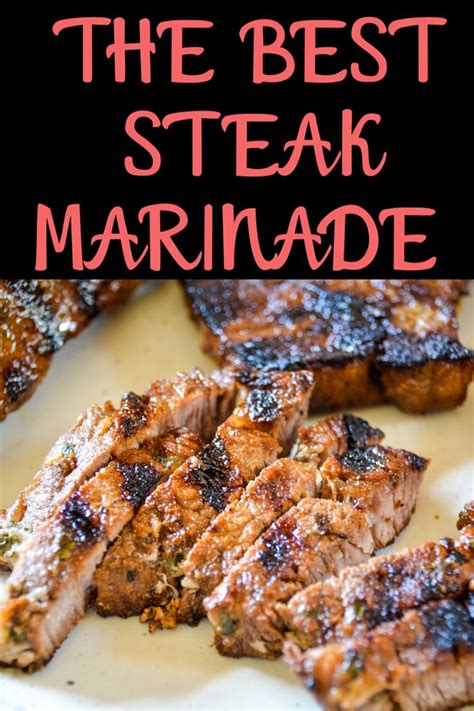 The Best Steak Marinade Easy And Delicious Ricetta