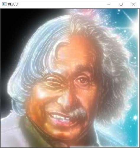 image blending using pyramids in opencv