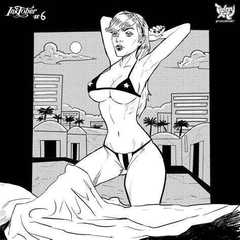 Rule 34 1girls American Flag American Flag Bikini Armpits Belly Black And White Breasts