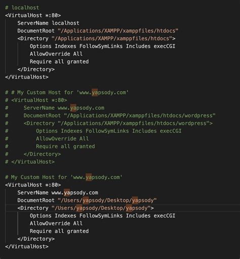 Php 403 Error For Xampp Virtual Host After Server Restart Stack