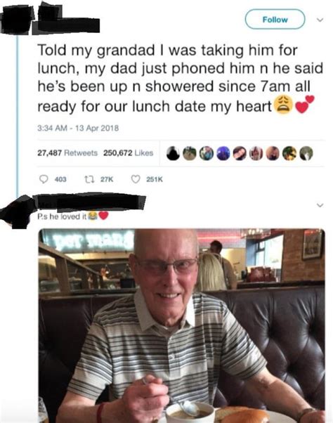 The Cute Grandpa Rwholesomememes