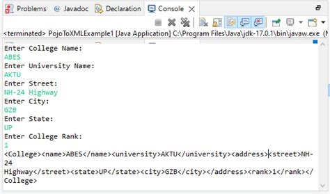 xml serialization and deserialization with jackson javatpoint