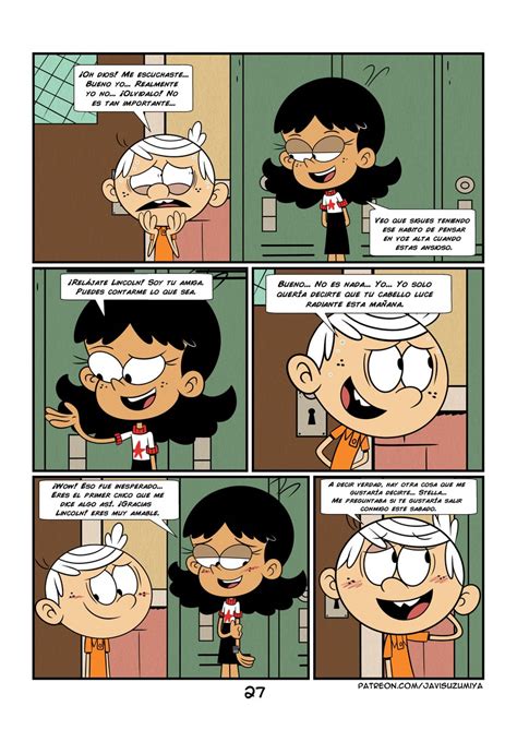 Javisuzumiya On Twitter Its Not Your Fault Page 27 He Said It Theloudhouse Fanart
