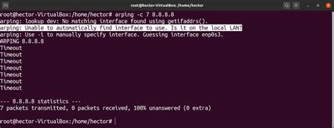 How To Use Arping Command In Linux