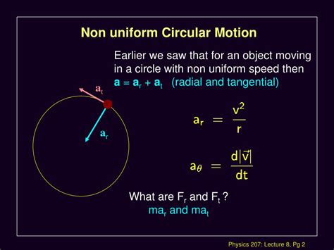 ppt physics 207 lecture 8 oct 2 powerpoint presentation free download id 417848