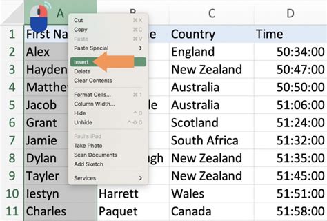 How To Move Columns In Excel 3 Easy Ways MyExcelOnline