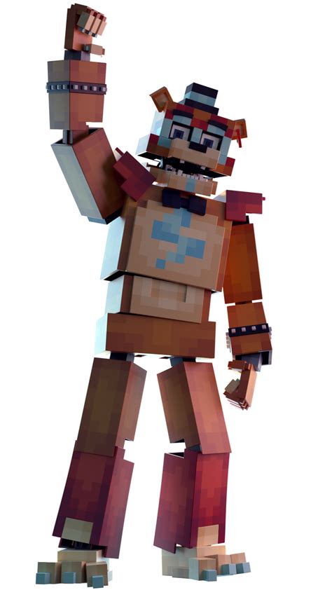 Glamrock Freddy Fnaf Security Breach Minecraft Download Free 3d Model Porn Sex Picture