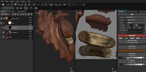 Texturing Game Characters In Substance Painter Unity Learn