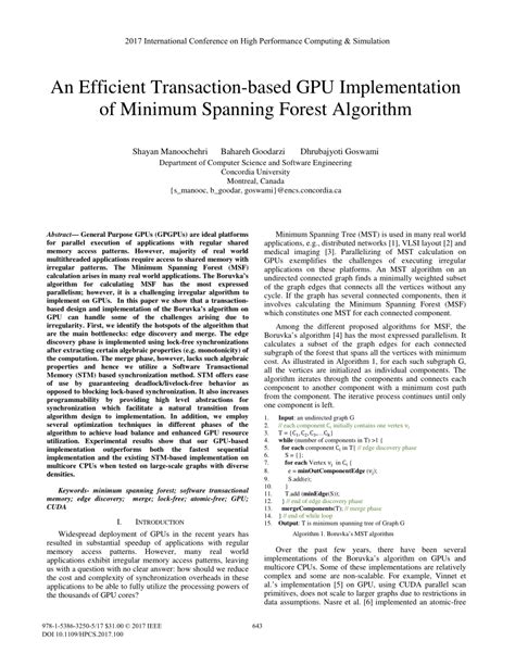 implement an efficient implementation of boruvka s minimum spanning tree algorithm