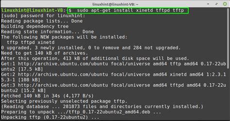 How To Configure TFTP Server On Linux Mint