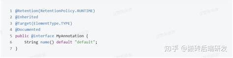 java注解：背后的魔法与实现 知乎