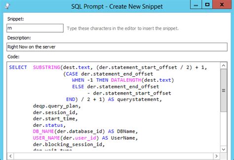 using sql prompt to accelerate the top 10 most common database scripts simple talk