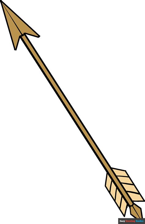 How To Draw An Arrow Really Easy Drawing Tutorial