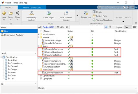 identify and run tests in matlab projects matlab and simulink mathworks 中国