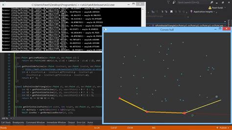 convex hull jarvis march youtube