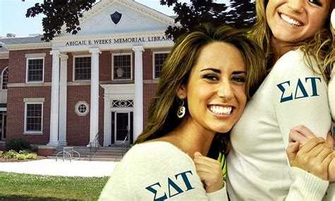 Sorority Hazing From Being Locked In Rooms And Screamed At Daily Mail Online