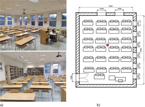High School Classroom Floor Plan