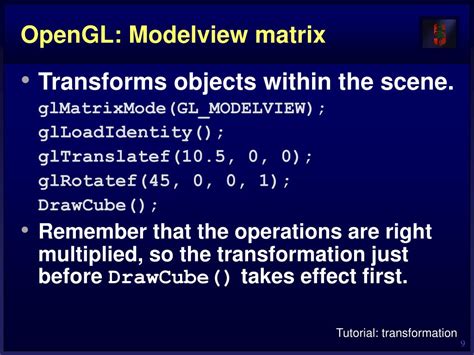 ppt cs 248 opengl help session powerpoint presentation free download id 540050
