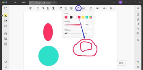 how to add circle in pdf with top 2 easy methods updf