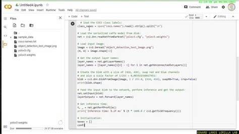 Python OpenCV Object Detection With YOLO