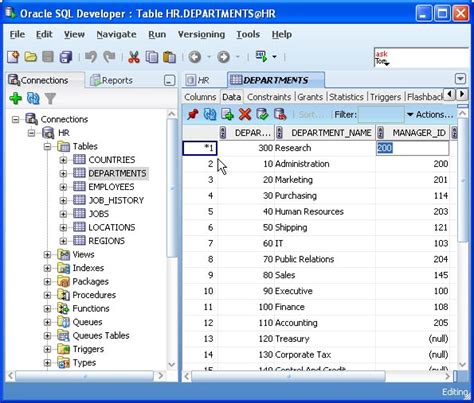 Delete Multiple Rows From Table In Oracle Sql Developer