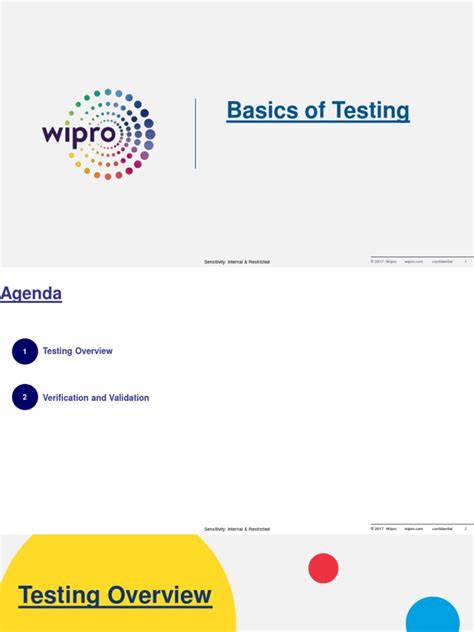 basics of testing pdf software testing verification and validation