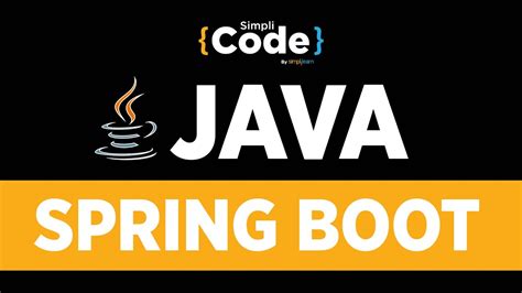 Java Tutorial For Beginners Spring Boot Tutorial For Beginners Java