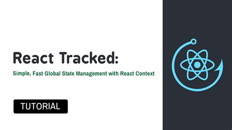 React Tracked Simple Fast Global State Management With React Context