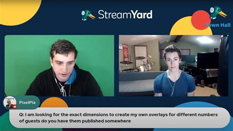 How To Play Video On Streamyard