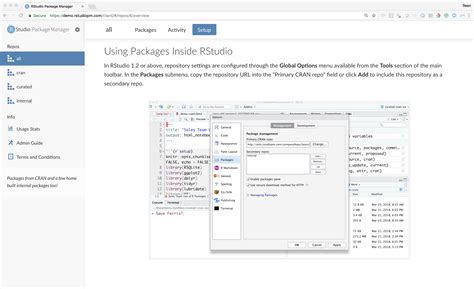 Announcing RStudio Package Manager RStudio