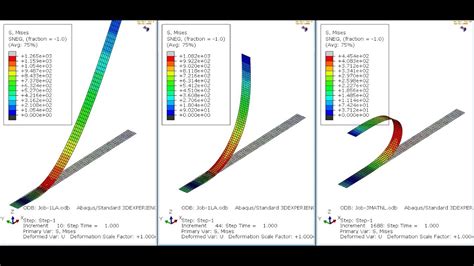 02 3 linear and nonlinear analysis in fea cae analysis step youtube