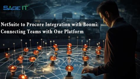 NetSuite To Procore Integration With Boomi Connecting Teams With One