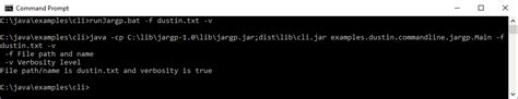 java登录界面命令 java命令行界面（第16部分）：jargp csdn博客