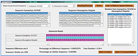 a simple genetic algorithm for optimizing multiple sequence alignment on the spread of the sars