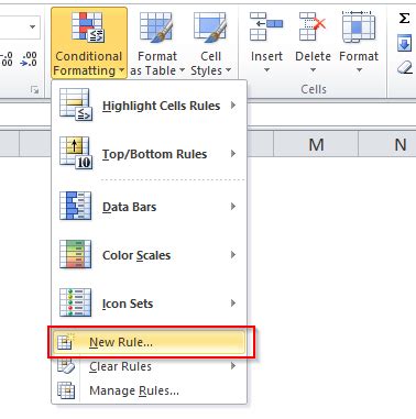 Highlight Locked Or Unlocked Cells In Excel Using Conditional