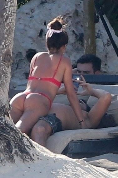 Sara Sampaio Sexy In Red Bikini 57 Photos The Fappening