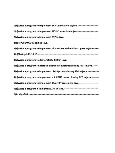 lab manual pdf network socket java programming language