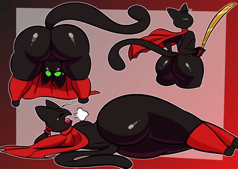 Rule 34 2019 Anthro Ass Black Fur Cartoon Network Clothing Domestic Cat Felid Feline Felis Fur