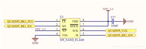 stm32l4使用qspi驱动spiflash（w25q64
