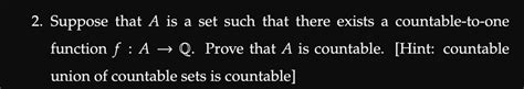 solved problem 6 a function f a→b is called