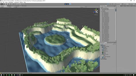 opengl engine showcase 3 heightmap based terrain gene