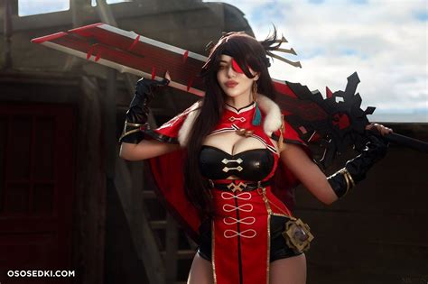 Alina Becker Beidou Naked Cosplay Asian Photos Onlyfans Patreon Fansly Cosplay Leaked